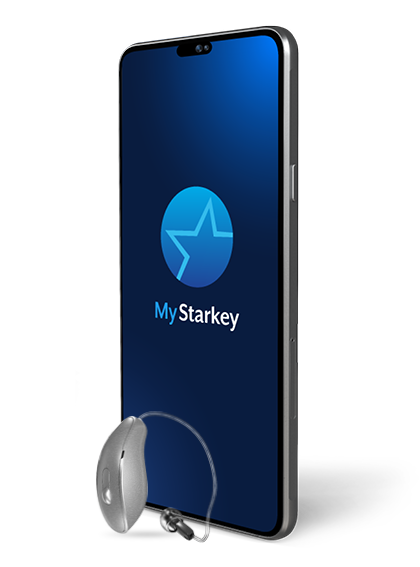 Configuration de l'application My Starkey | Starkey